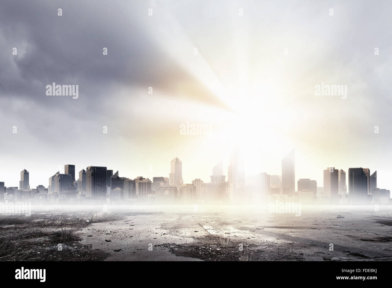 Background image with buildings and urban scenes Stock Photo - Alamy