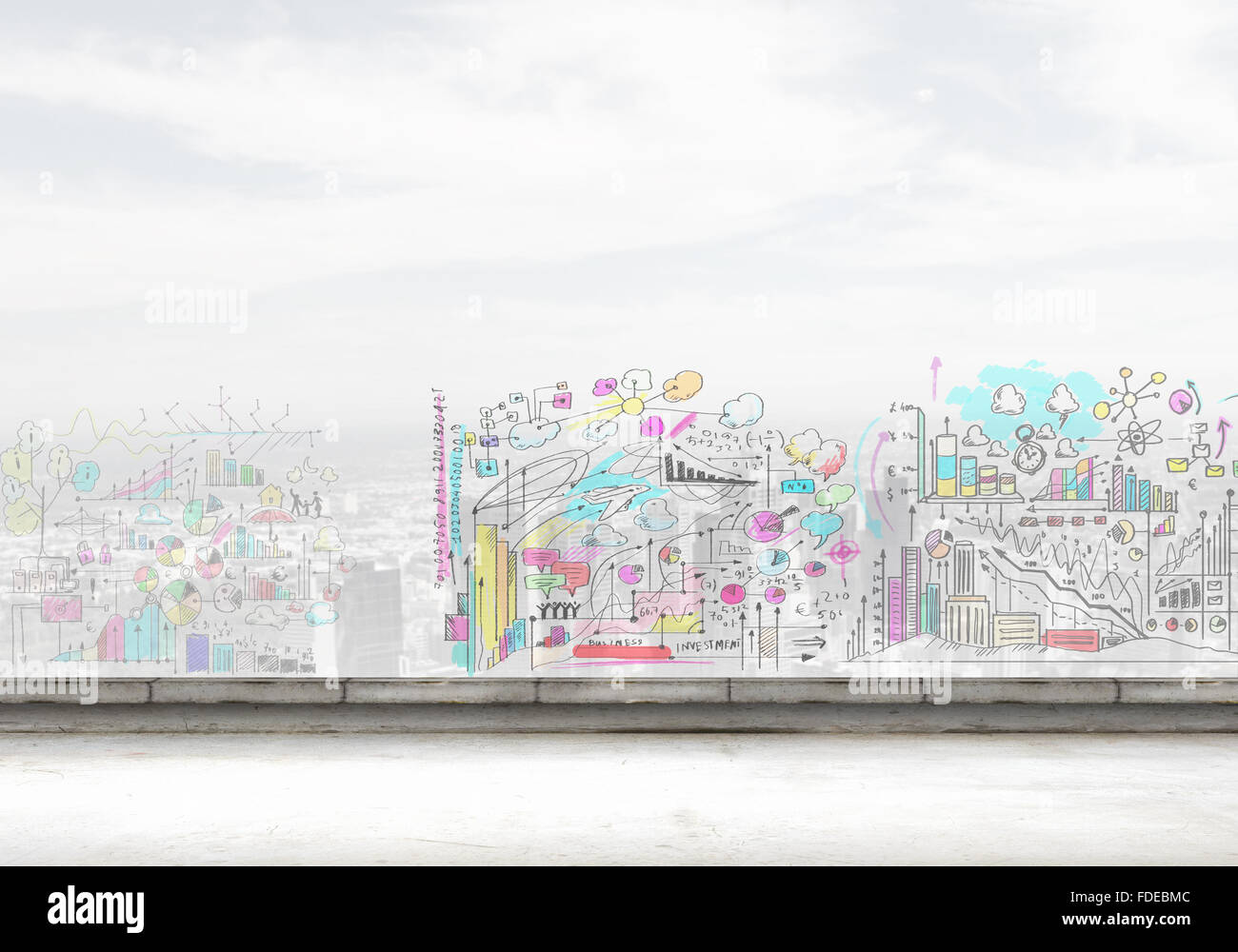 Background image with buildings and urban scenes Stock Photo - Alamy