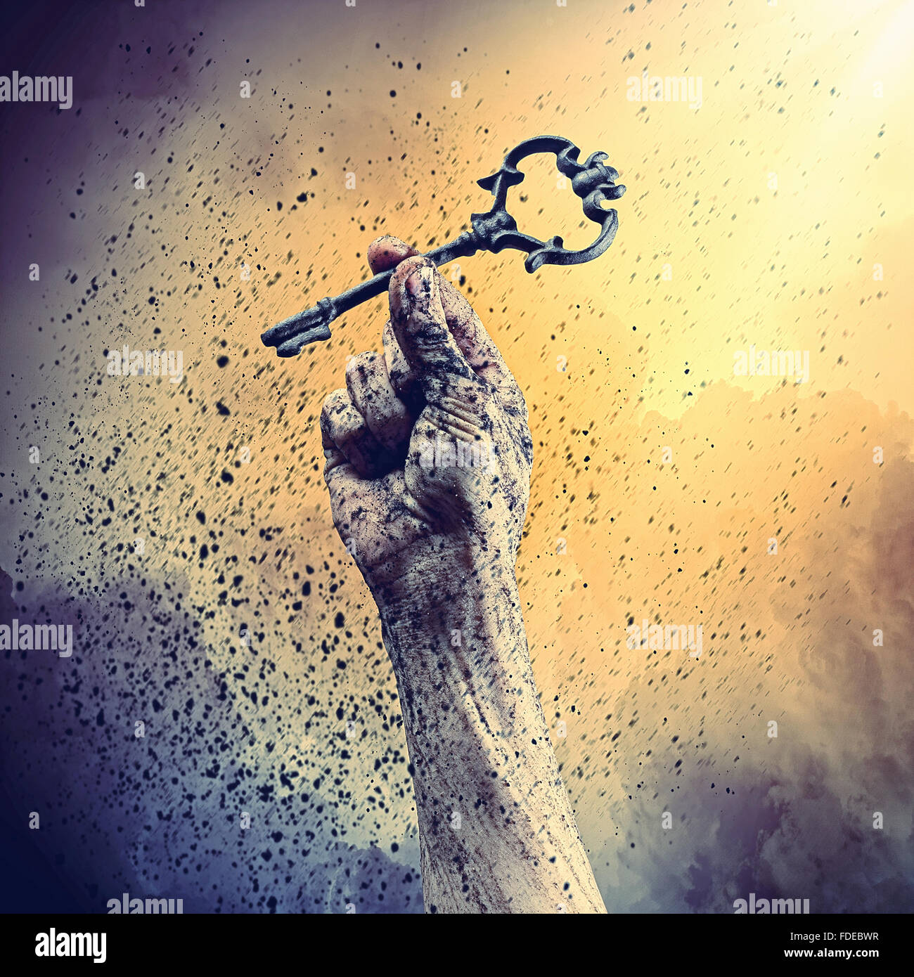 Struggle for the start hi-res stock photography and images - Alamy