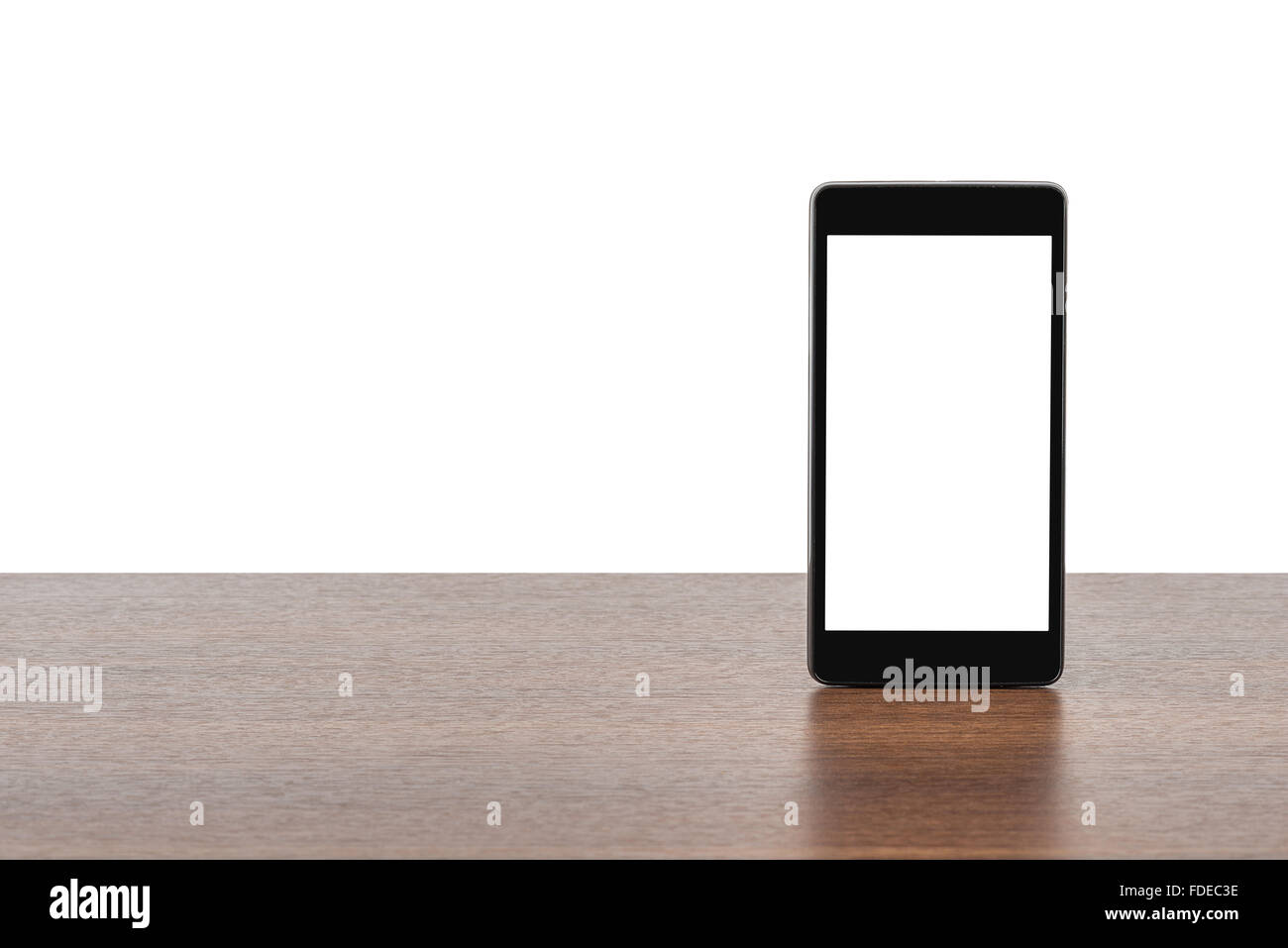 Smartphone with blank screen Stock Photo - Alamy