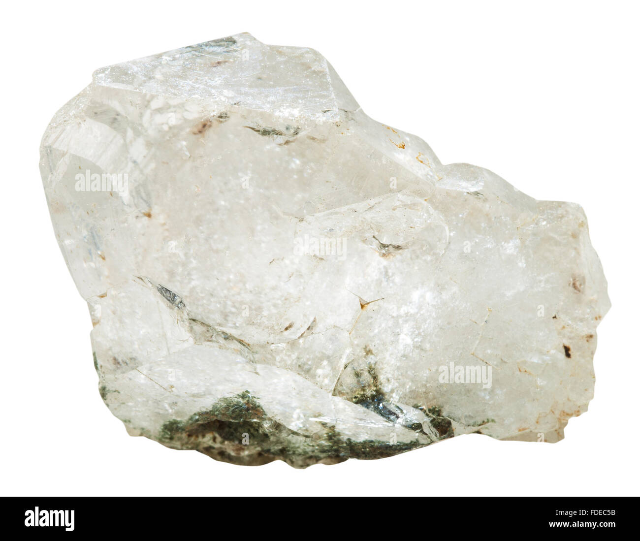 macro shooting of collection natural rock - natural rock crystal (clear ...