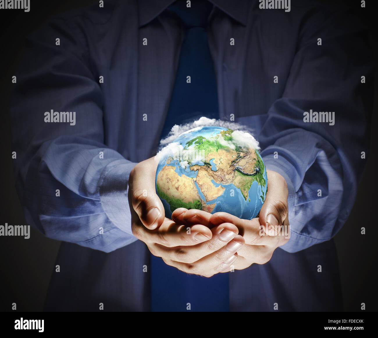 Let's save our planet earth. Ecology concept. Elements of this image ...