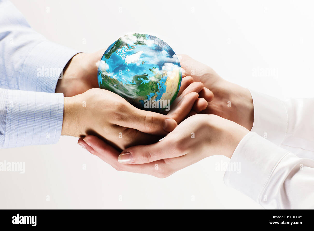 Let's save our planet earth. Ecology concept. Elements of this image ...