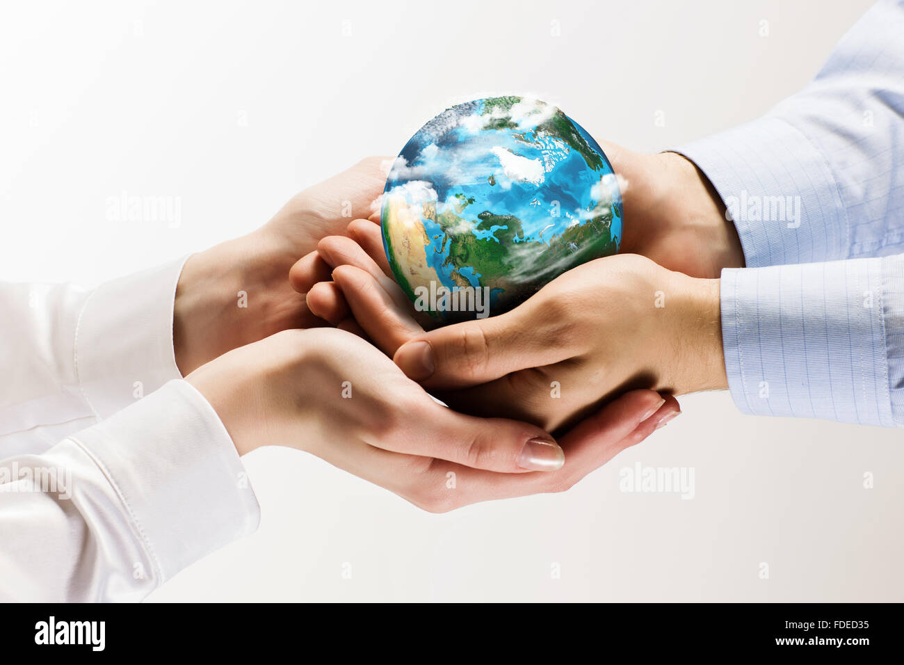 Let's save our planet earth. Ecology concept. Elements of this image ...