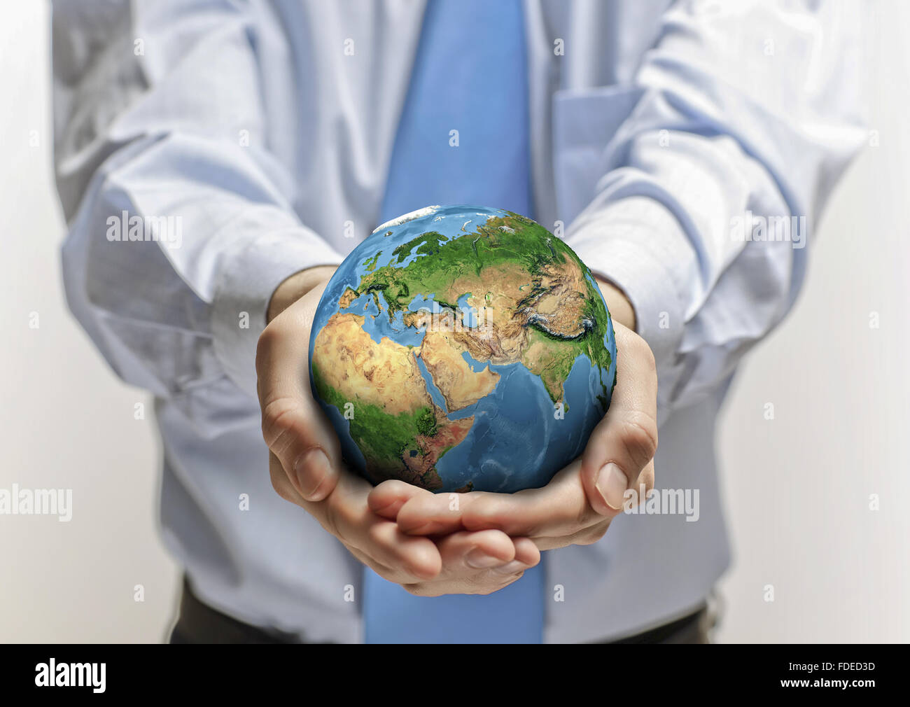 Let's save our planet earth. Ecology concept. Elements of this image ...