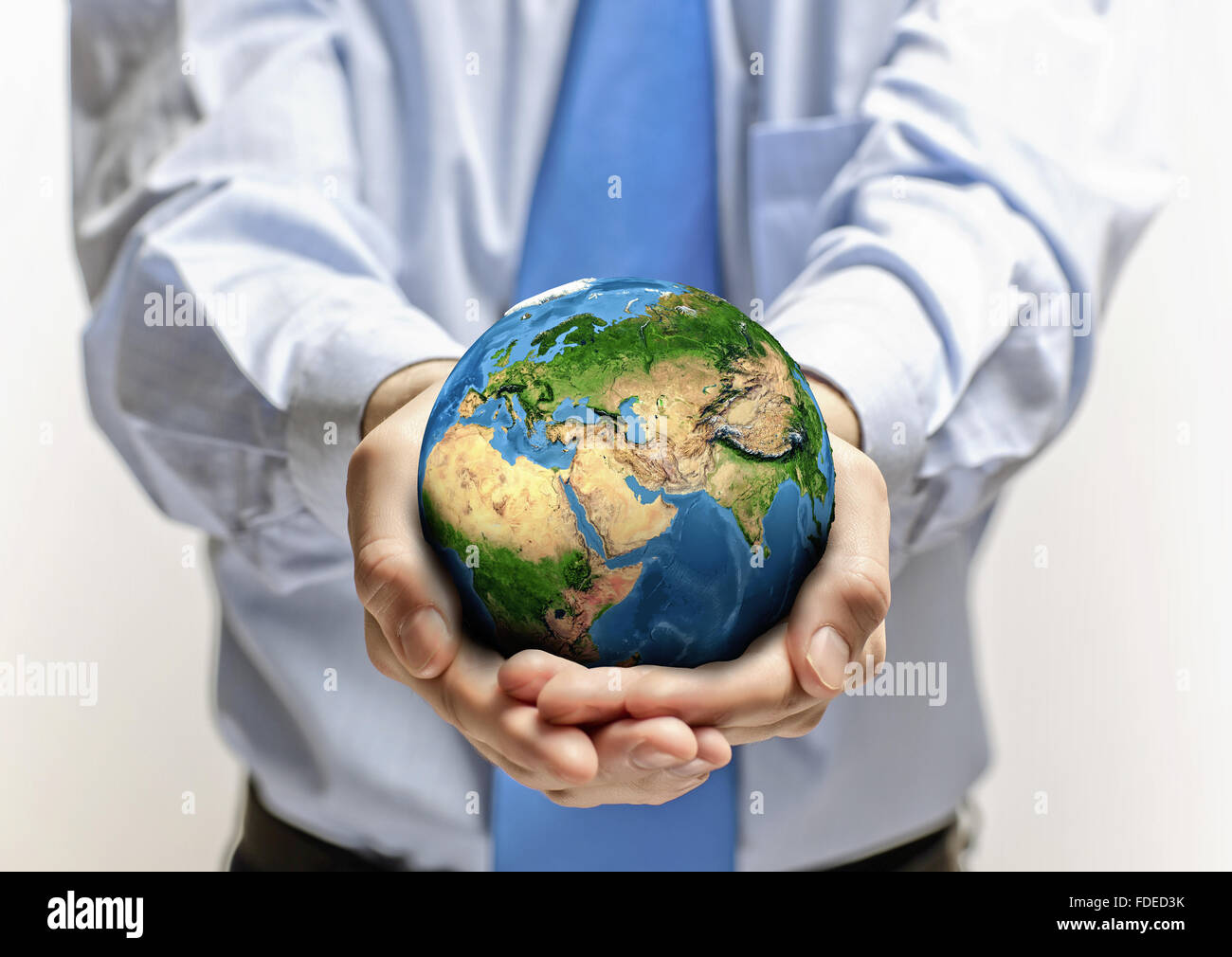 Let's save our planet earth. Ecology concept. Elements of this image ...