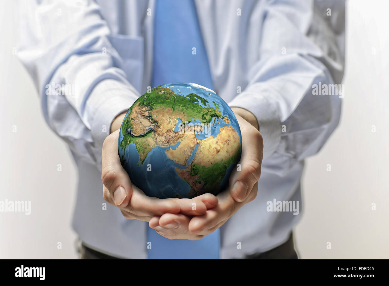 Let's save our planet earth. Ecology concept. Elements of this image ...