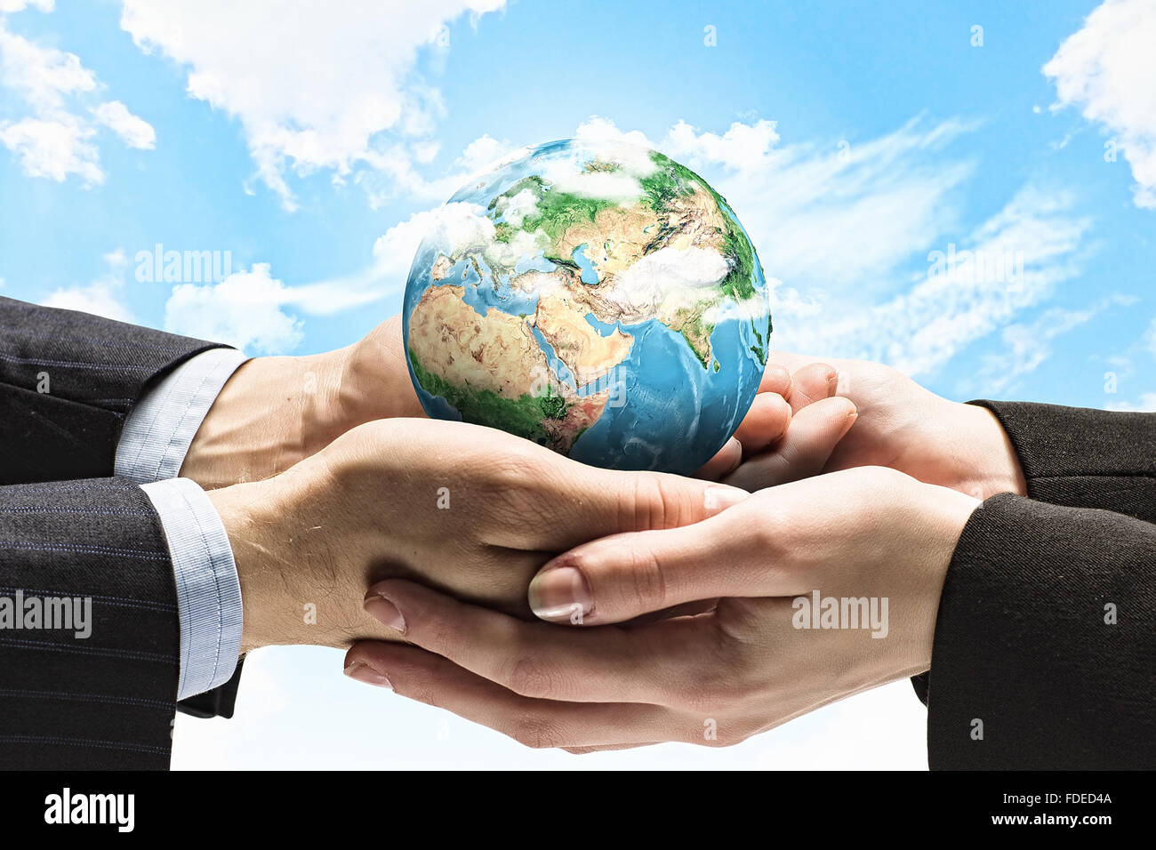 Let's save our planet earth. Ecology concept. Elements of this image ...