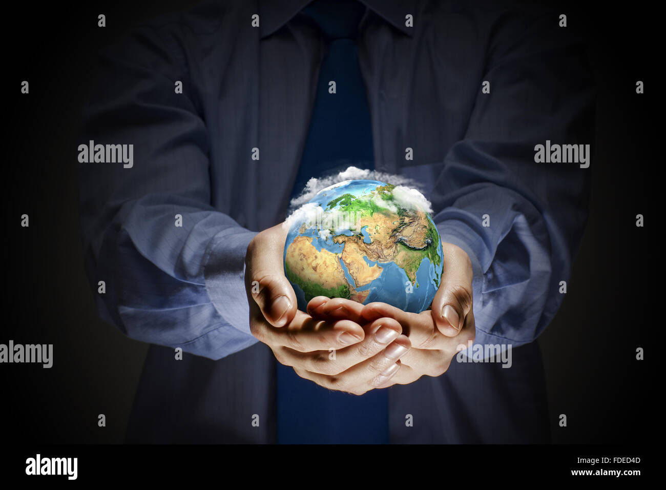 Let's save our planet earth. Ecology concept. Elements of this image ...