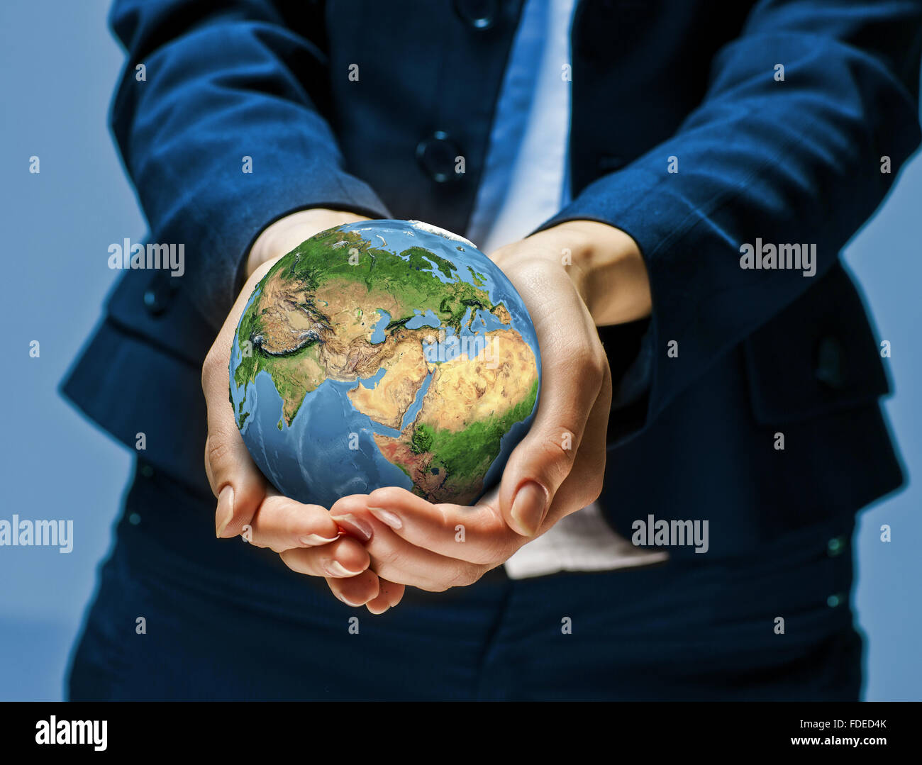 Let's save our planet earth. Ecology concept. Elements of this image ...