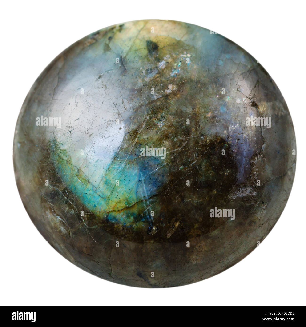 Labradorite mineral stone hi-res stock photography and images - Alamy