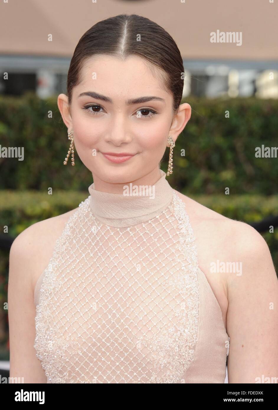 Los Angeles, CA, USA. 30th Jan, 2016. Emily Robinson at arrivals for ...