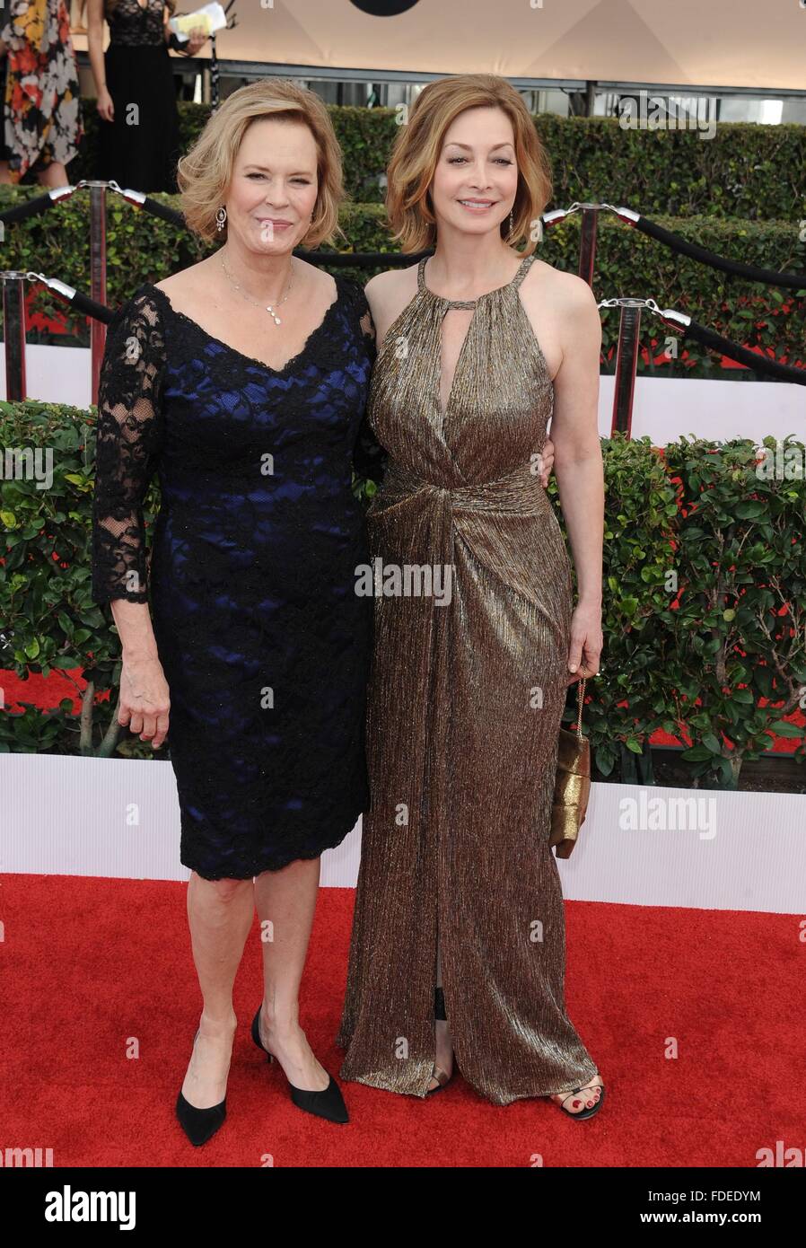 Los Angeles, CA, USA. 30th Jan, 2016. JoBeth Williams, Sharon Lawrence ...