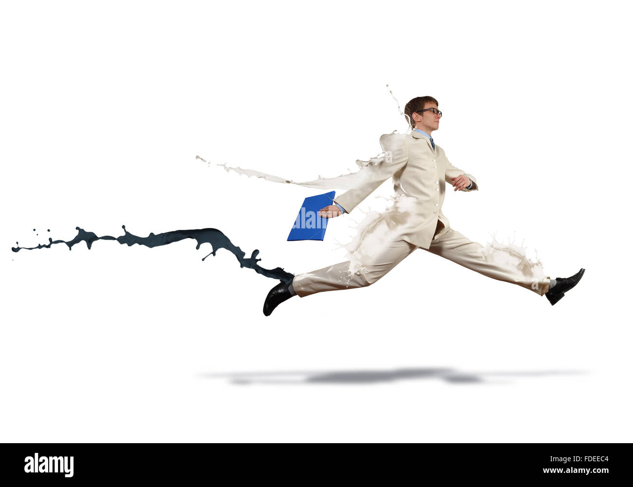 Track suit funny Cut Out Stock Images & Pictures - Alamy