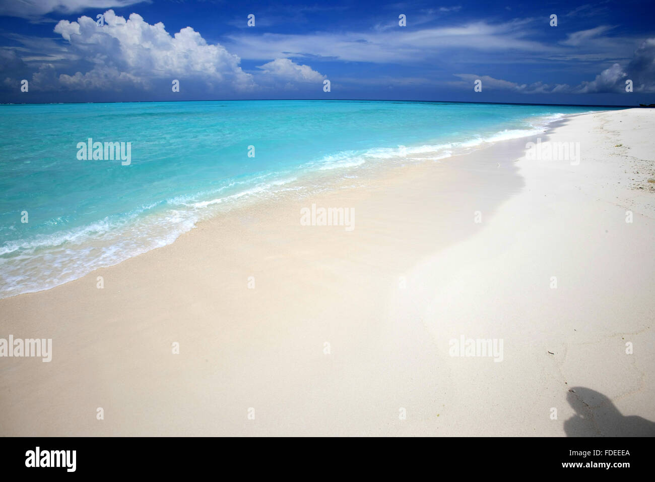 Seven Islands West Beach Stock Photo - Alamy