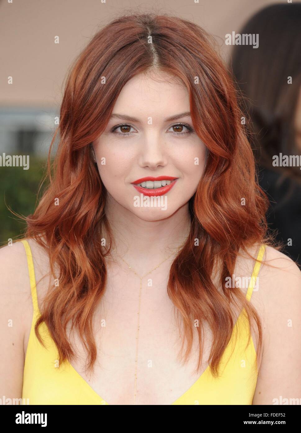 Hannah Murray at arrivals for 22nd Annual Screen Actors Guild Awards ...