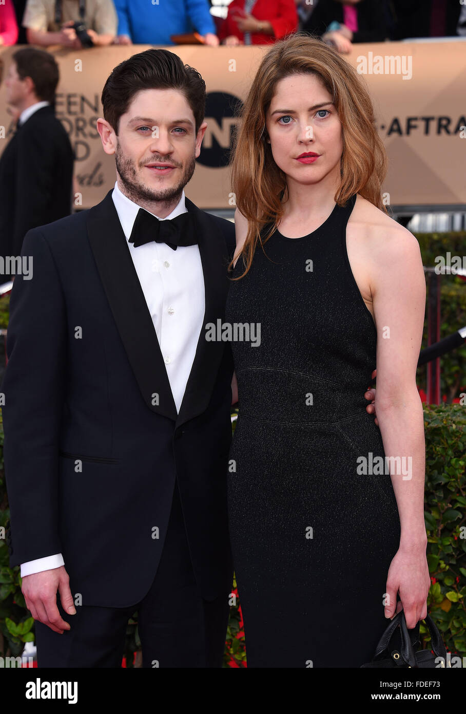 Los Angeles, California, USA. 30th Jan, 2016. Iwan Rheon arrives for ...