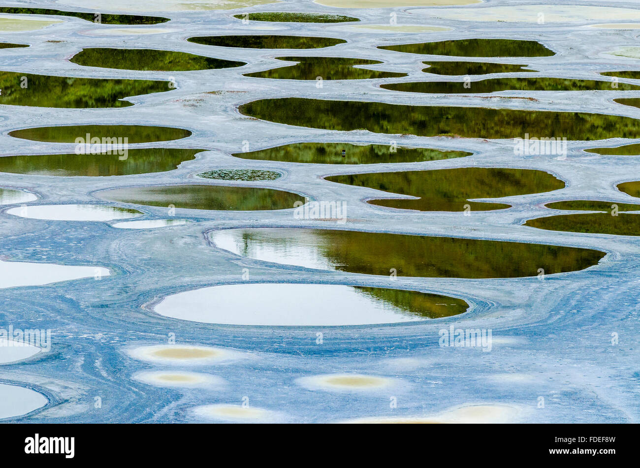 Spotted lake canada hi-res stock photography and images - Alamy