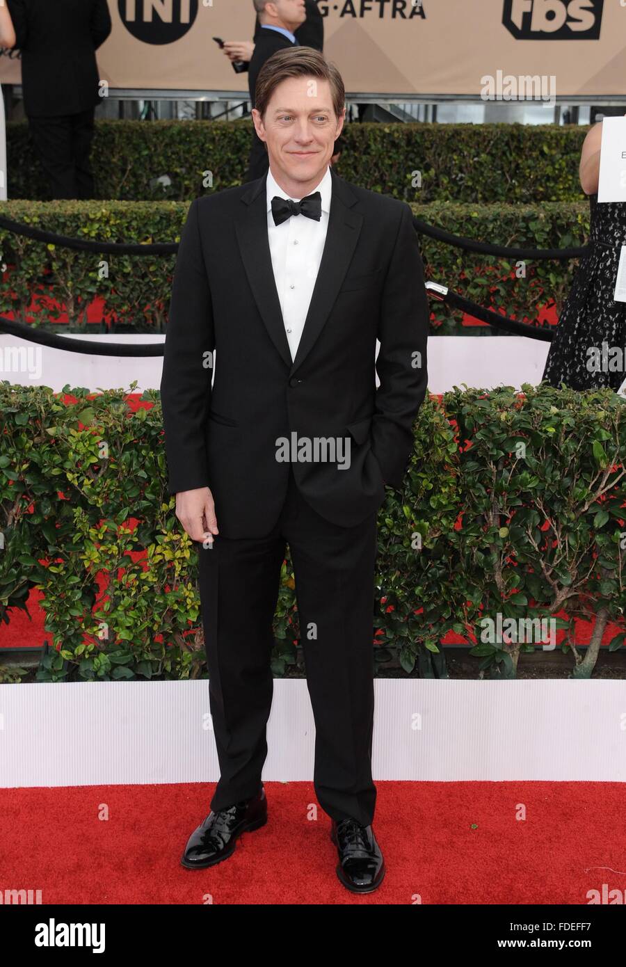 Los Angeles, CA, USA. 30th Jan, 2016. Kevin Rahm at arrivals for 22nd ...