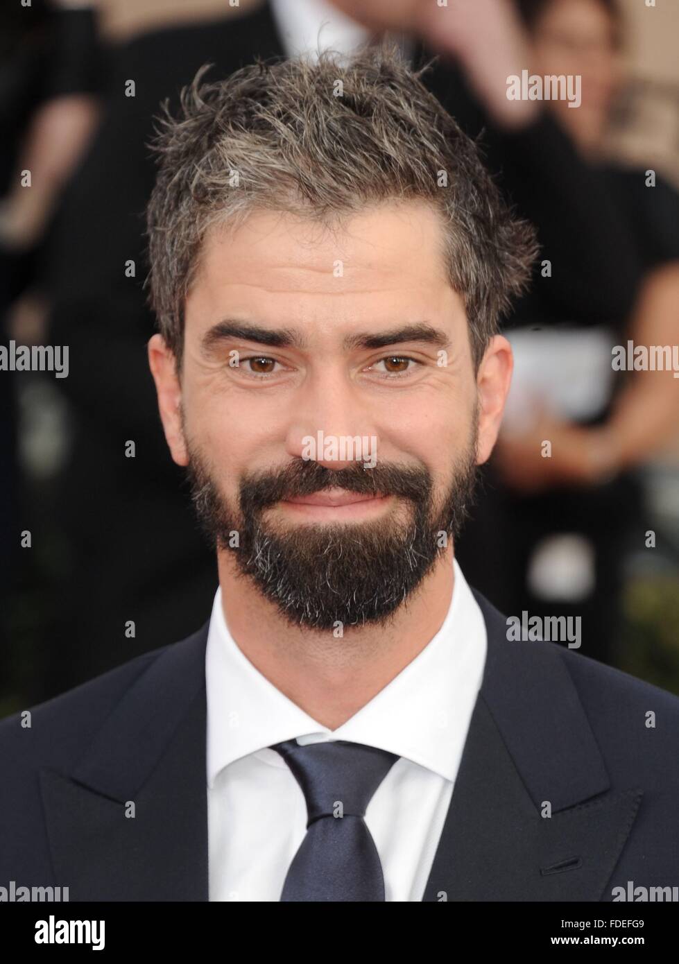Los Angeles, CA, USA. 30th Jan, 2016. Hamish Linklater at arrivals for ...