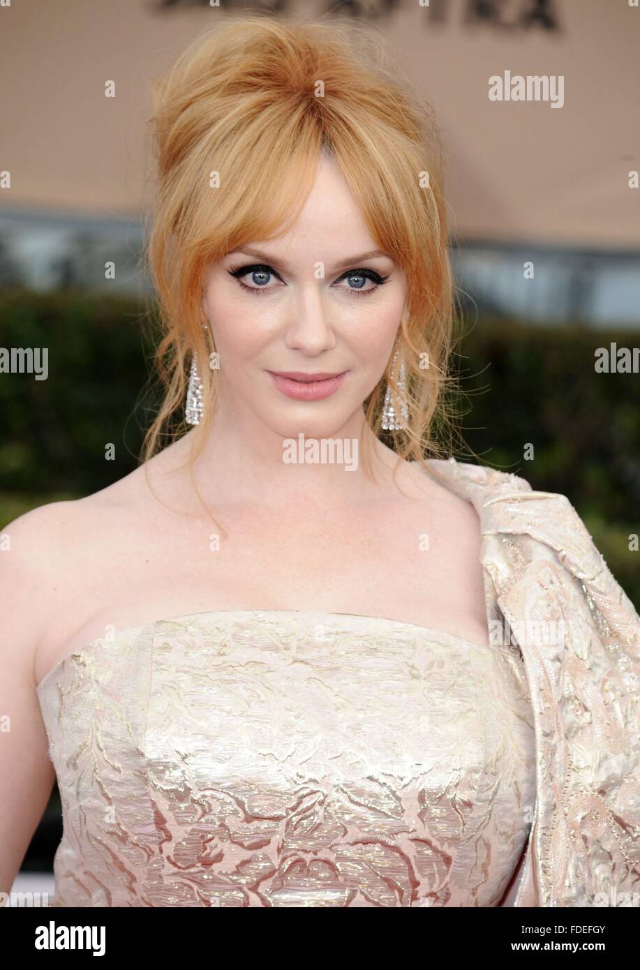 Los Angeles, CA, USA. 30th Jan, 2016. Christina Hendricks at arrivals ...