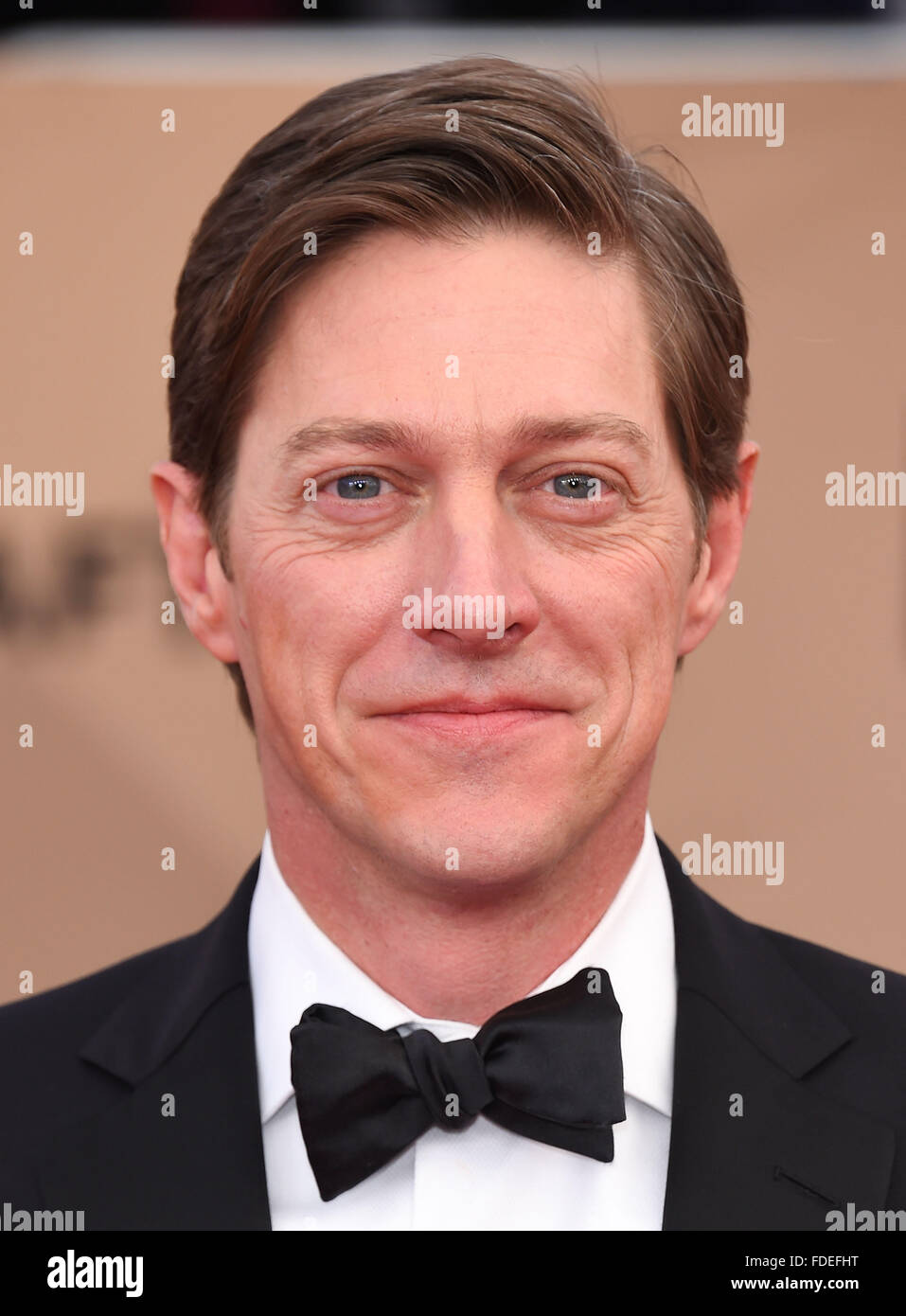 Los Angeles, California, USA. 30th Jan, 2016. Kevin Rahm arrives for ...