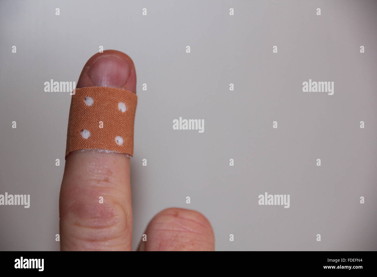 Bandaged Hand Stock Photos & Bandaged Hand Stock Images - Alamy