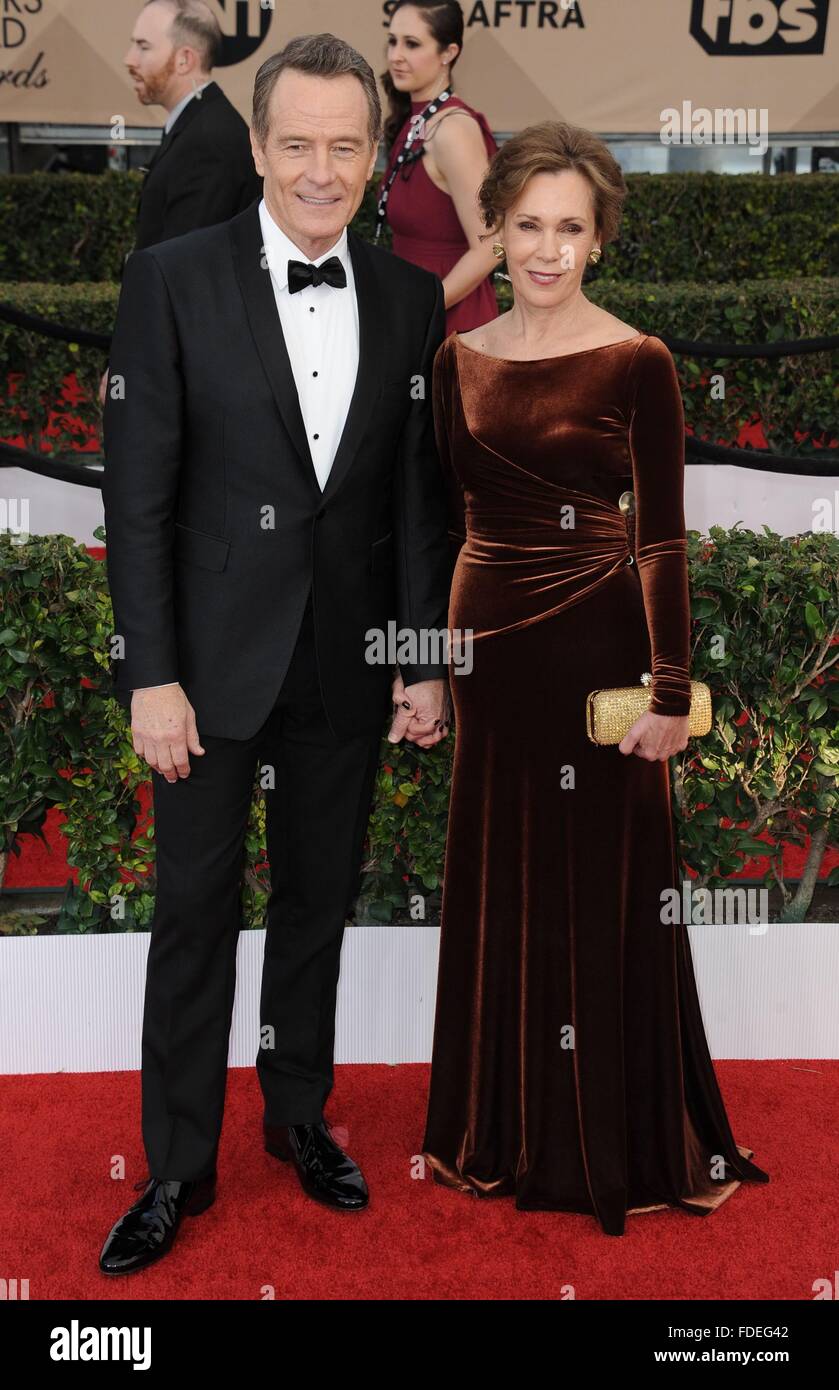 Bryan Cranston at arrivals for 22nd Annual Screen Actors Guild Awards ...