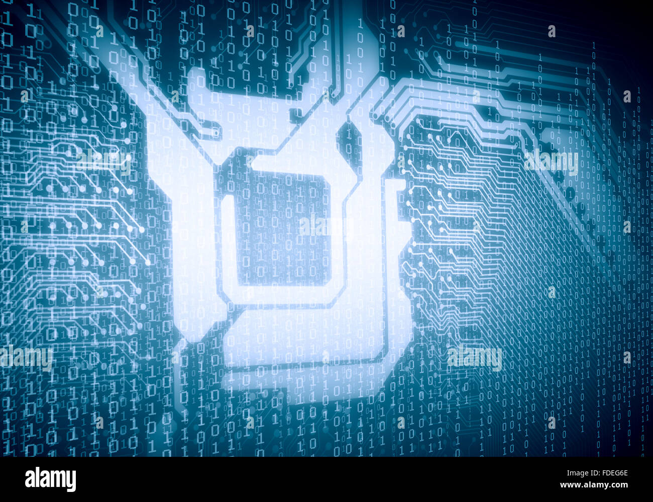 Micro circuit hi-res stock photography and images - Alamy