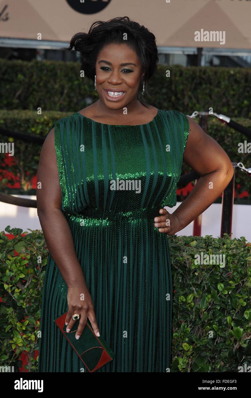 Los Angeles, CA, USA. 30th Jan, 2016. Uzo Aduba at arrivals for 22nd ...