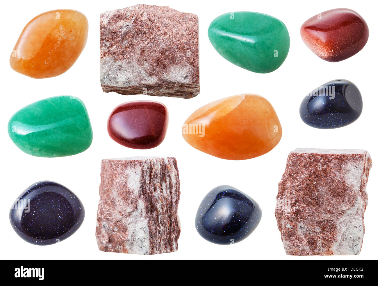 Red brown gemstones hi-res stock photography and images - Alamy