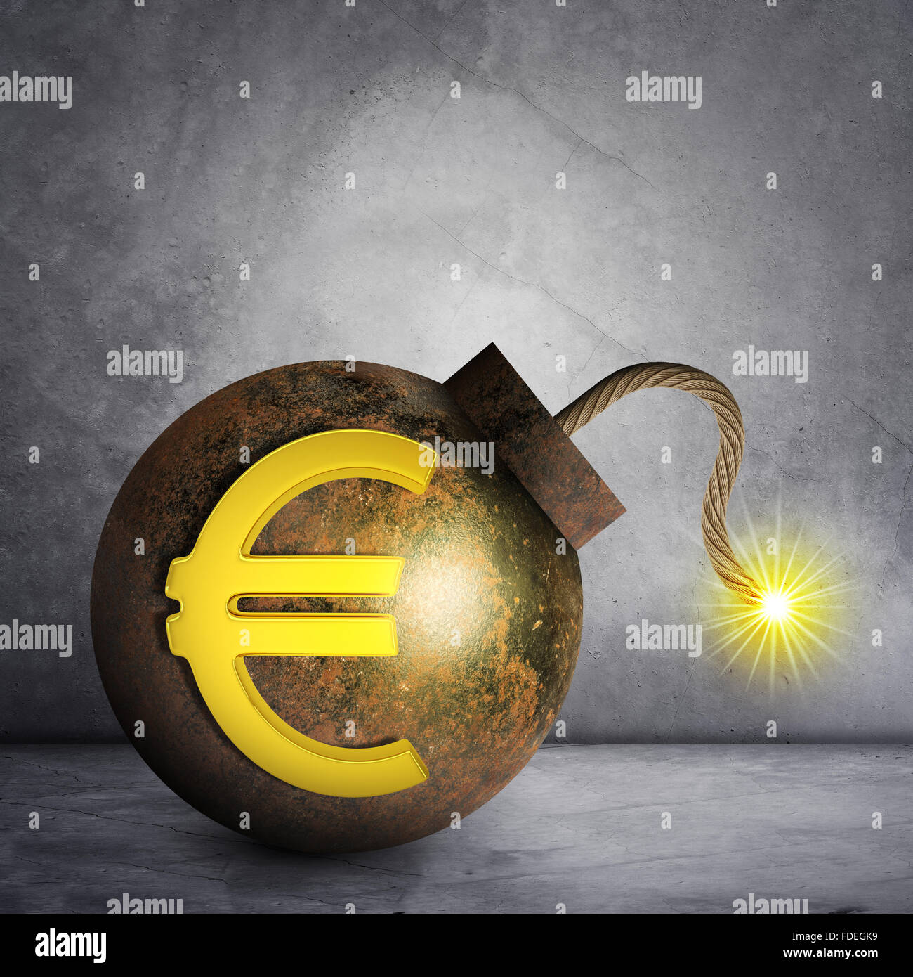 Round bomb fuse hi-res stock photography and images - Alamy