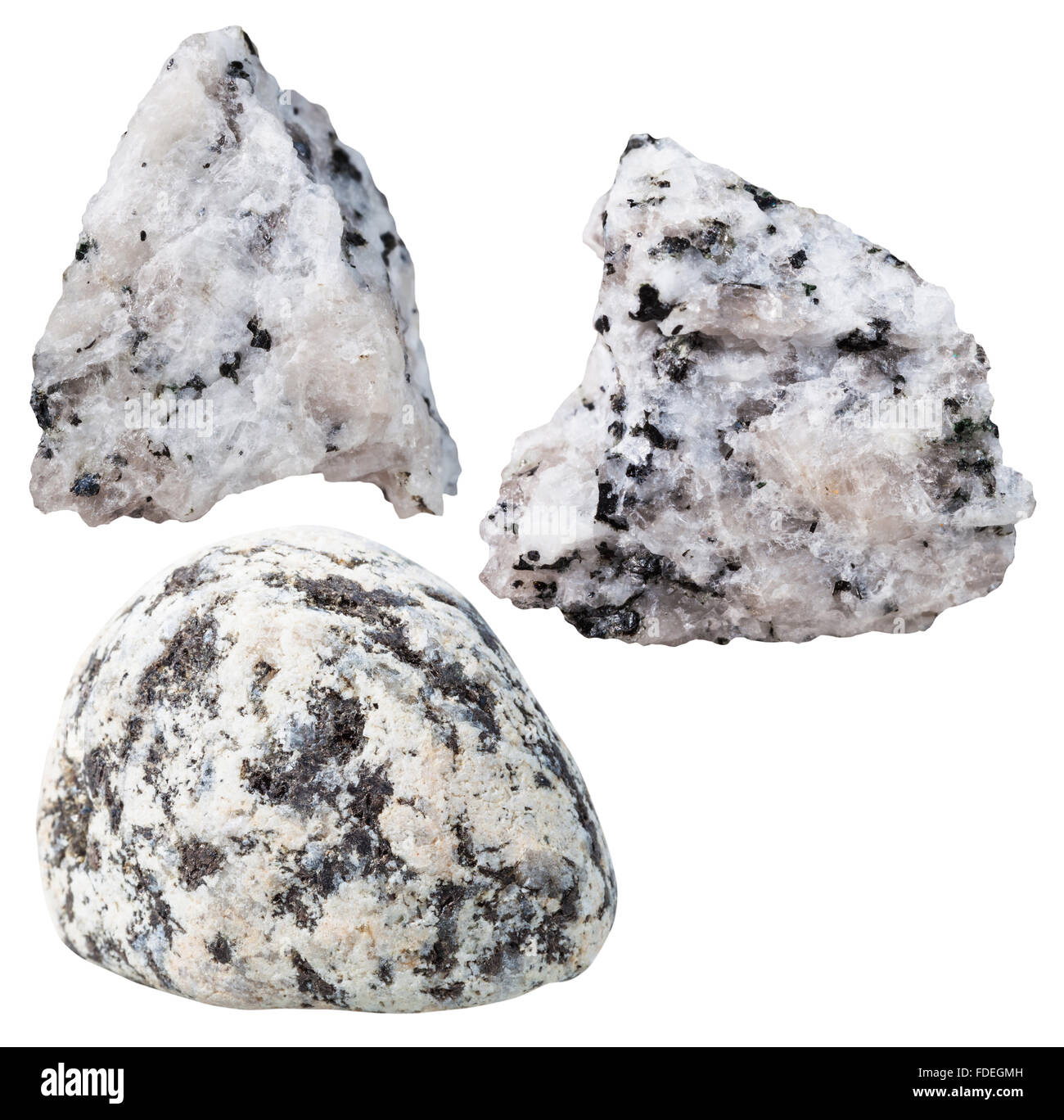 Diorite rock sample hi-res stock photography and images - Alamy