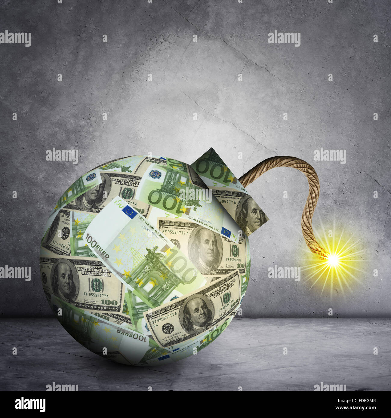 Round bomb fuse hi-res stock photography and images - Alamy