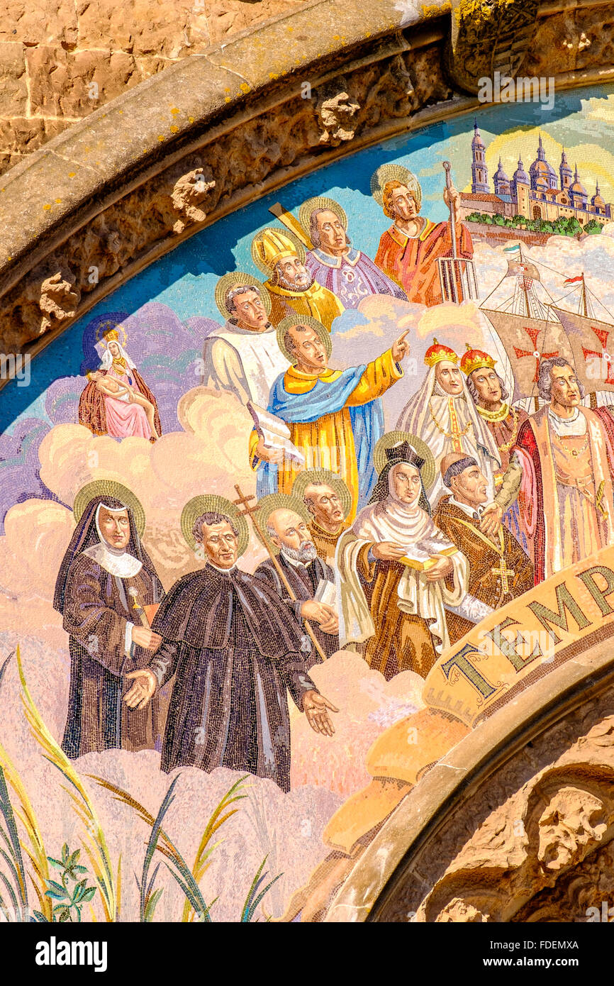 Catholic religious paintings hi-res stock photography and images - Alamy