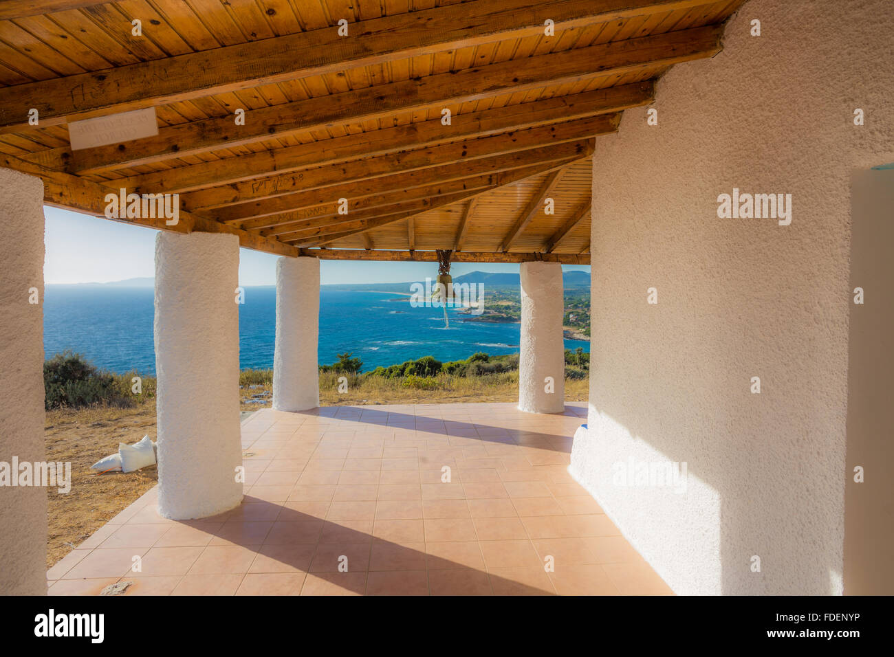 Balcony veranda sea ocean hi-res stock photography and images - Alamy