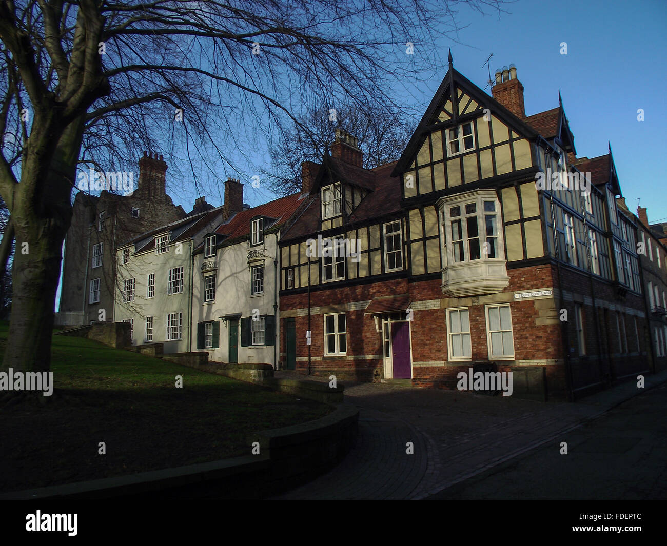 Durham dun cow lane hi-res stock photography and images - Alamy