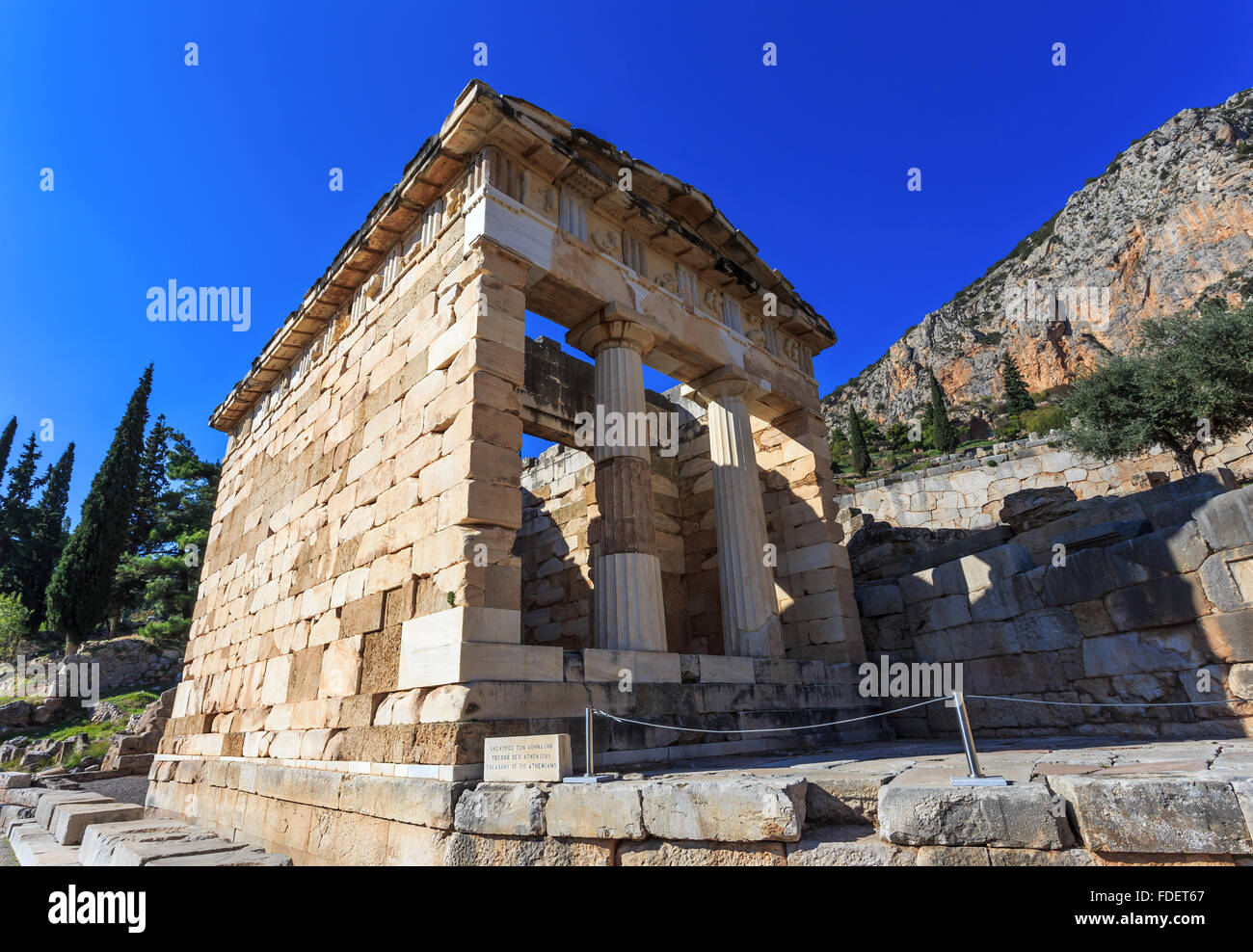 Treasure Of The Athenians High Resolution Stock Photography and Images ...