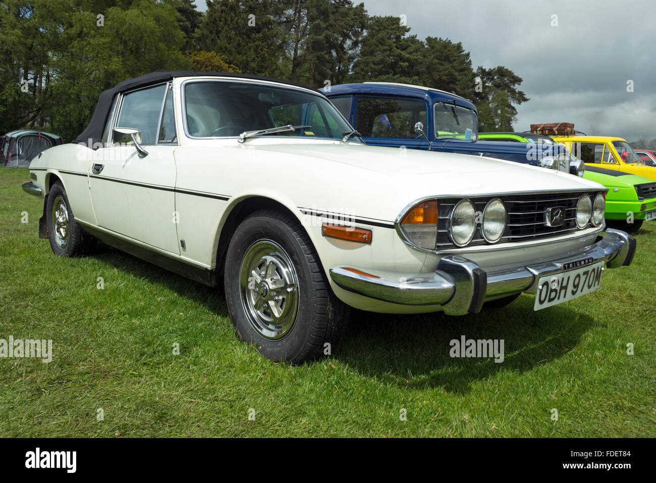 Triumph stag 1970s hi-res stock photography and images - Alamy