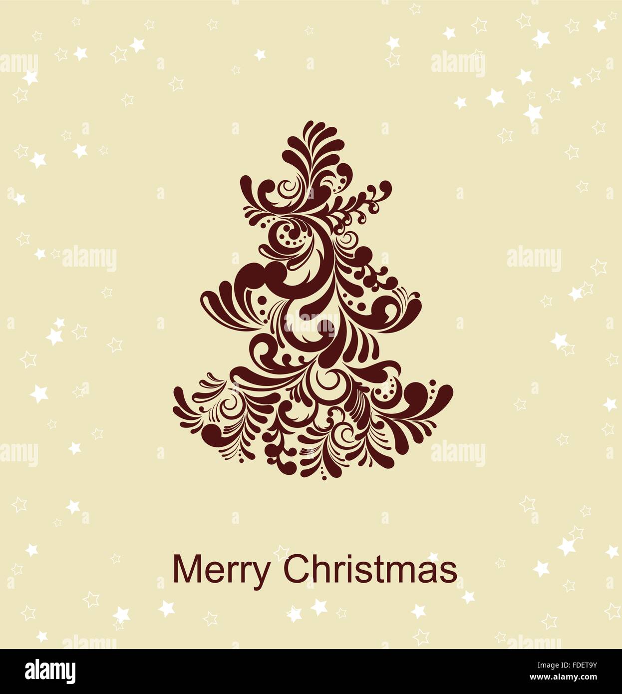 Single greeting card Stock Vector Images - Alamy