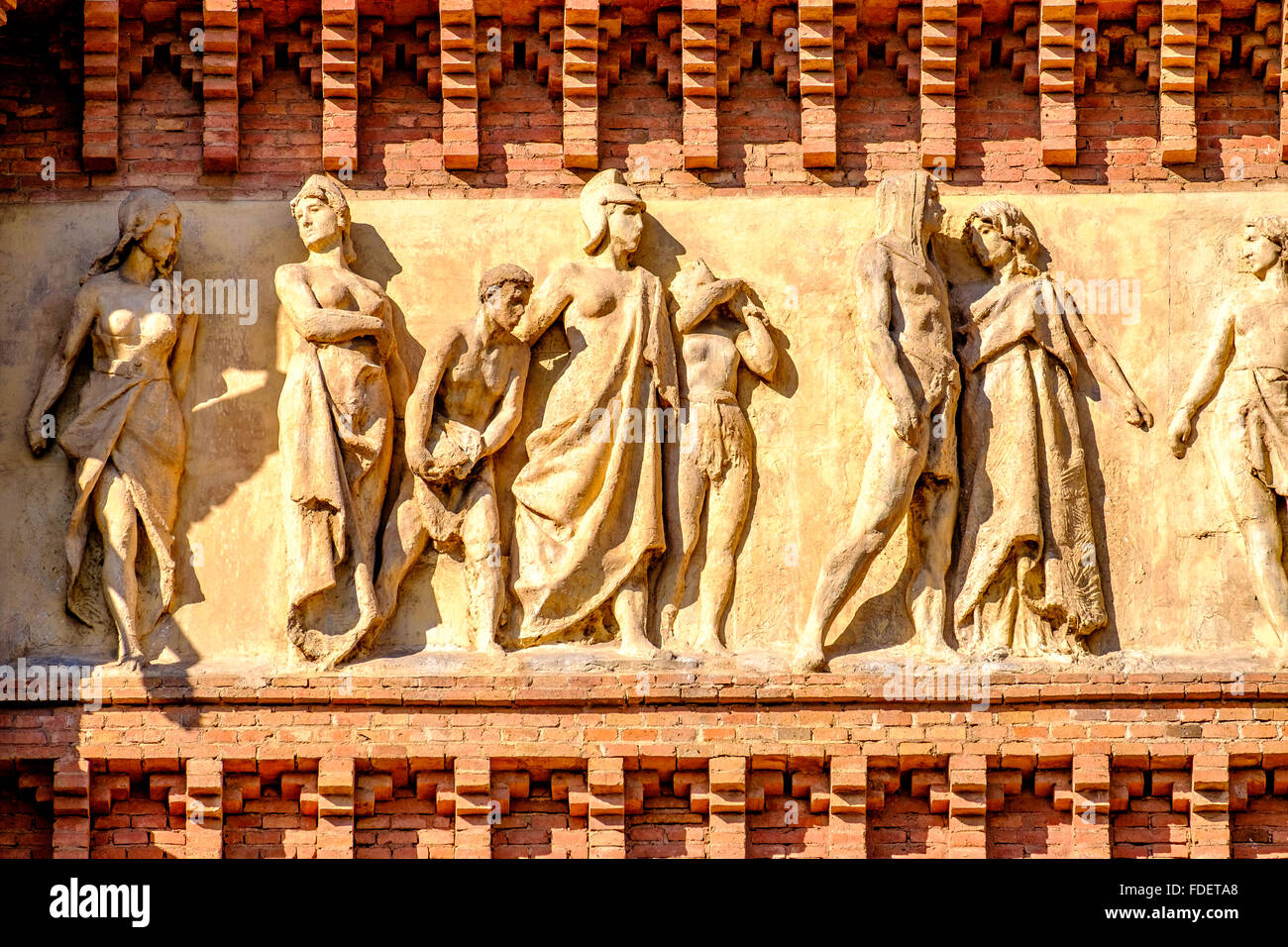 Arc de Triomf Stock Photo - Alamy