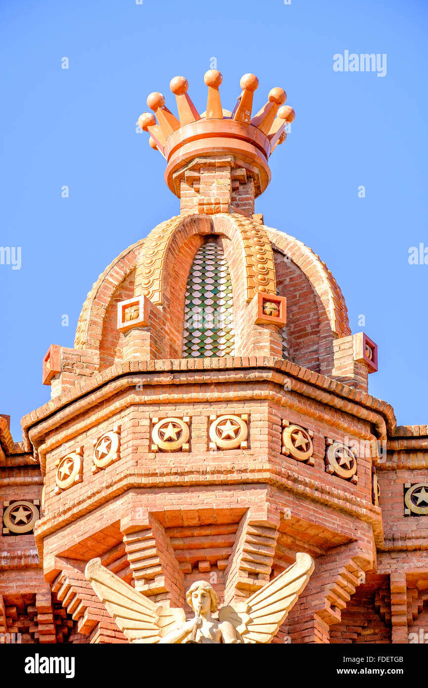 Arc de Triomf Stock Photo - Alamy