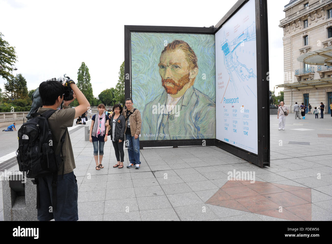 Musee dorsay artists hi-res stock photography and images - Alamy