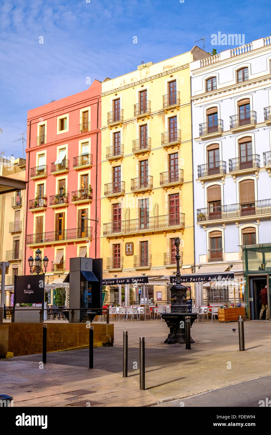 Placa De La Font Stock Photo - Alamy
