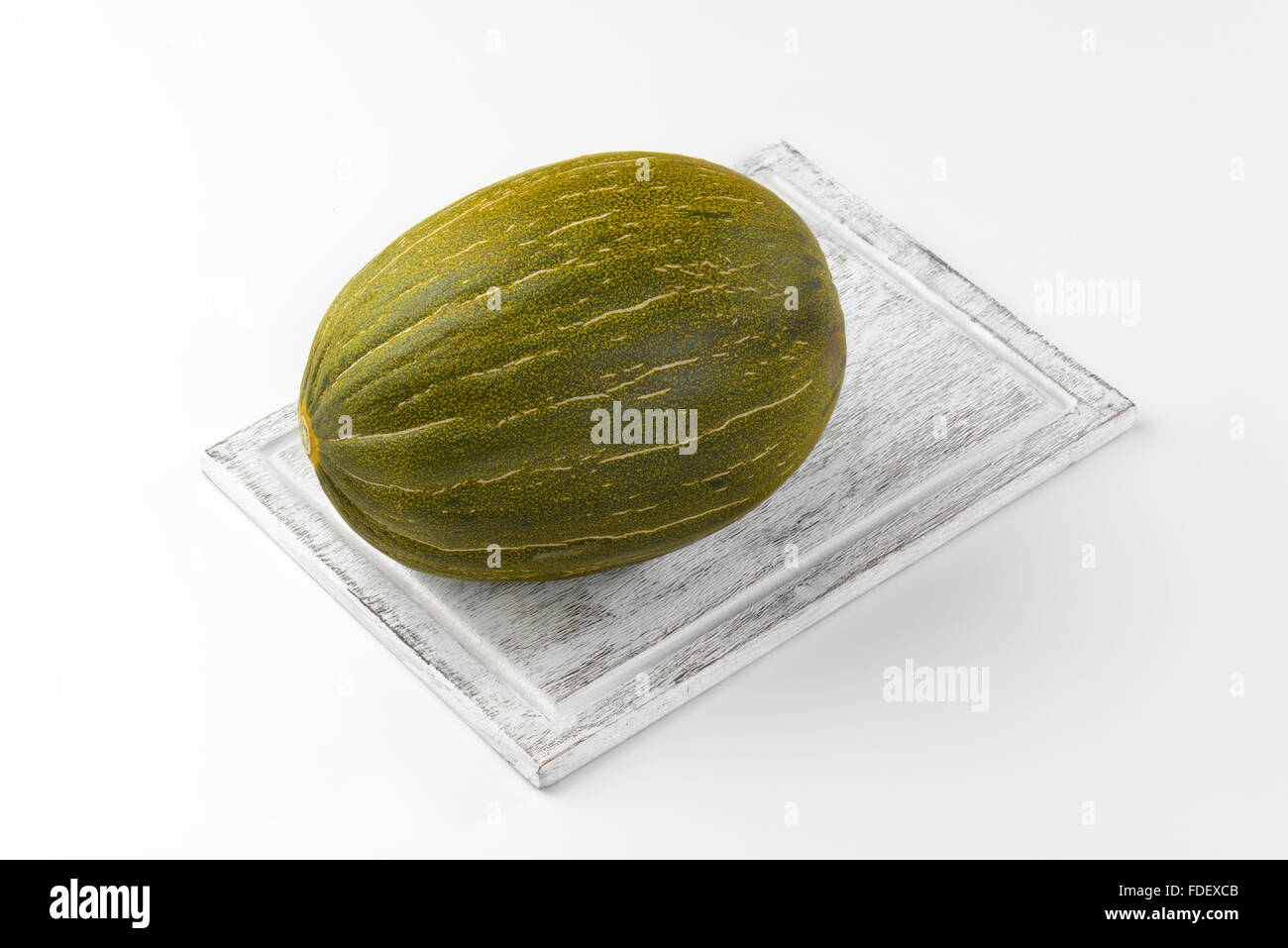 Piel de sapo melon fruit whole hi-res stock photography and images - Alamy
