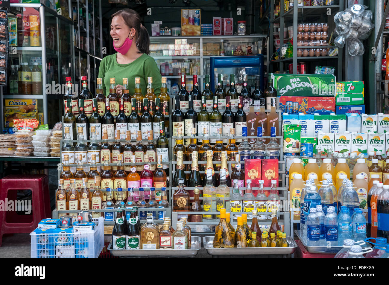 Viet Nam. Vietnam. East Asia. Market Mui Ne Stock Photo - Alamy