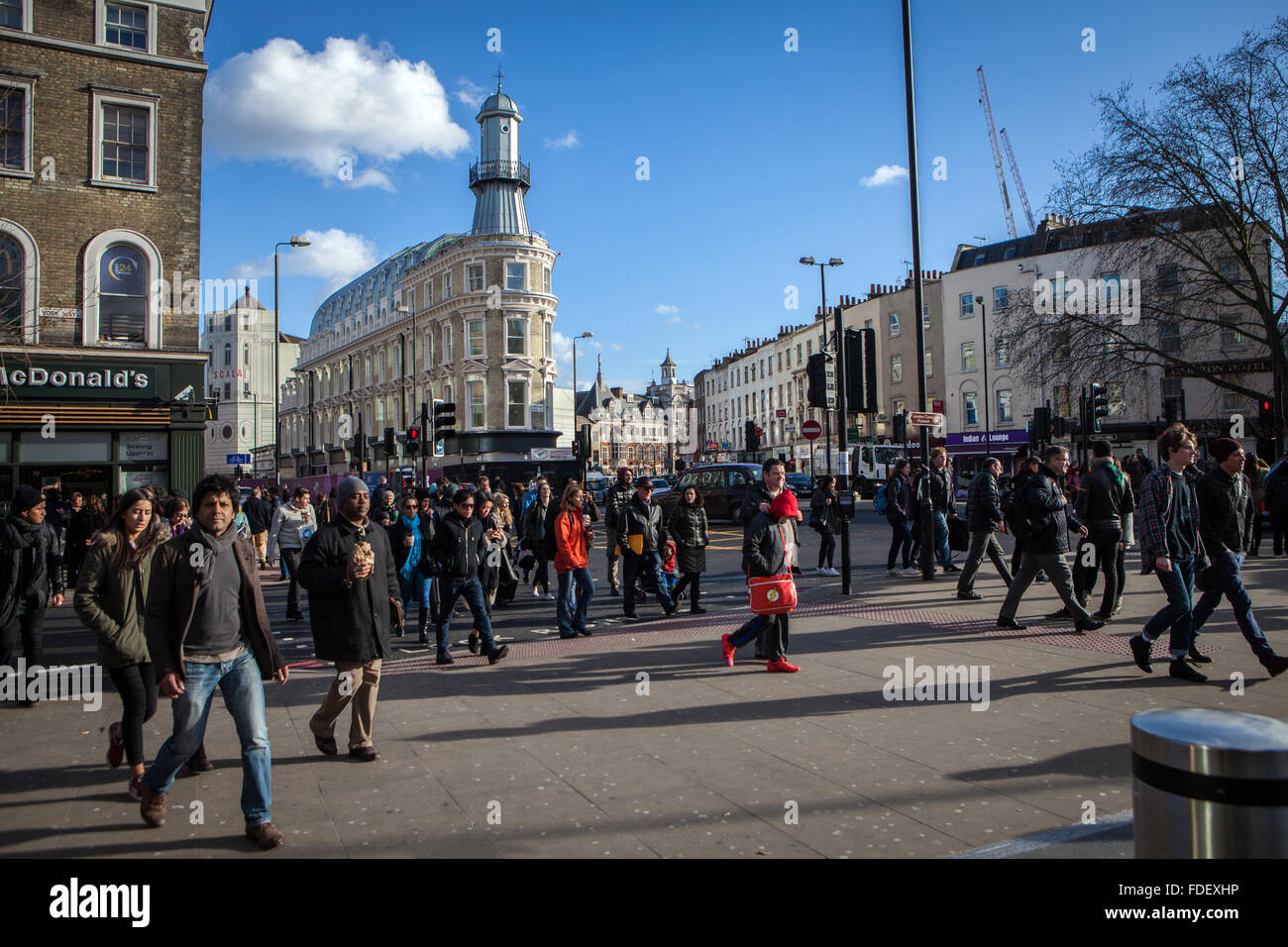 London kings cross hi-res stock photography and images - Alamy