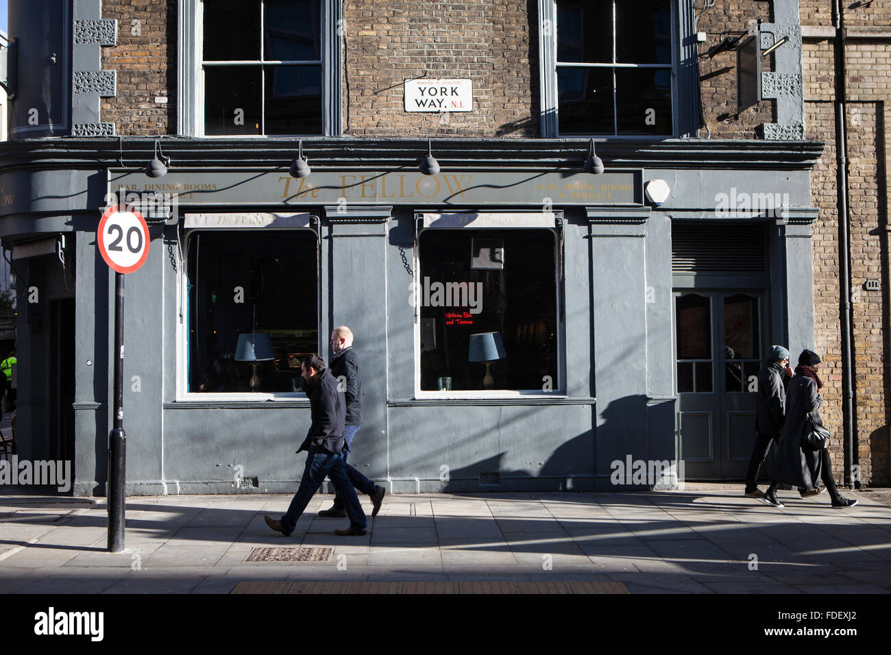 York way kings cross hi-res stock photography and images - Alamy
