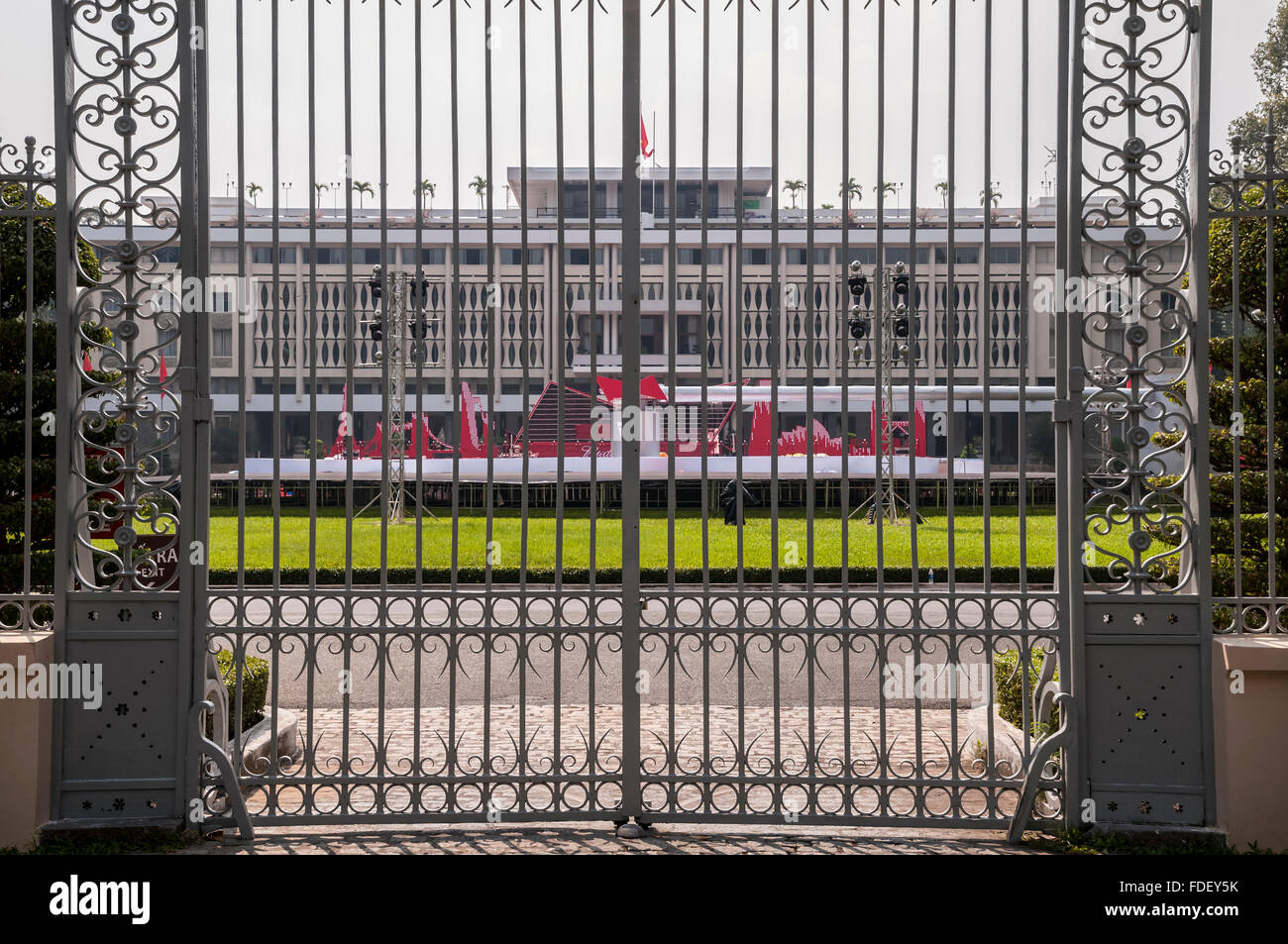 Viet Nam. Vietnam. East Asia. Former American embassy. Independence ...