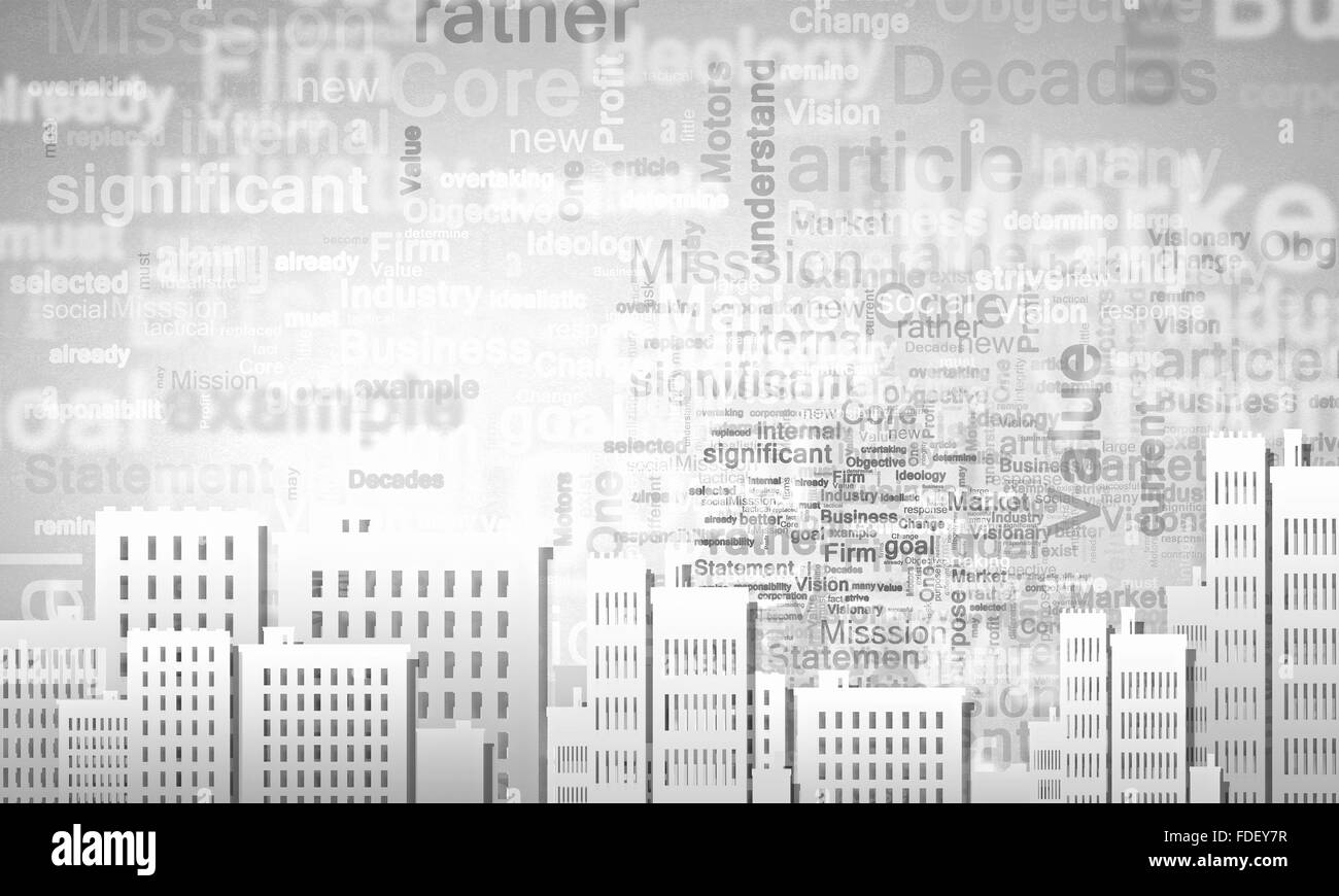 Collage background image with business office buildings Stock Photo - Alamy